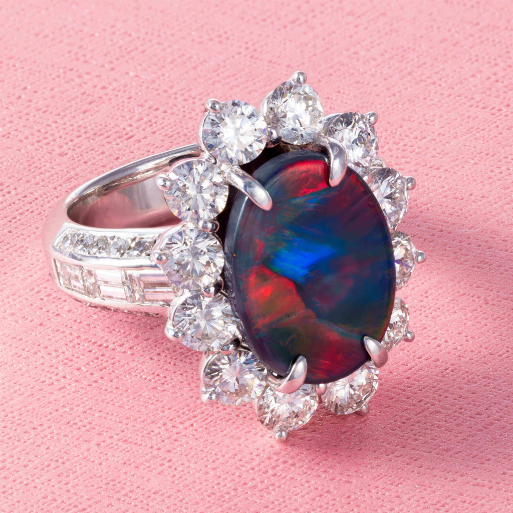 The Christmas Connection: Red and Green Opals – Australian Opal Cutters ...